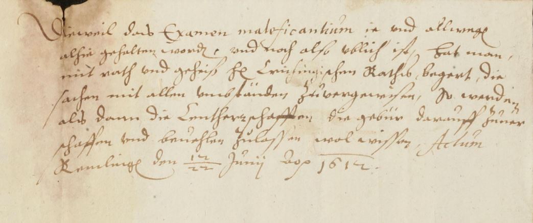 Neubrunn im Jahr 1612. Zur Bewertung der Rolle des Fürstbischofs Julius ...